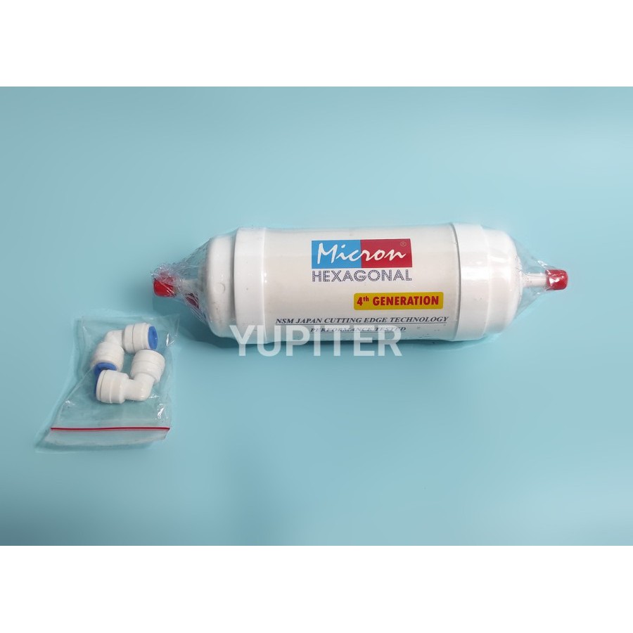 Jual Micron Bio Hexagonal Catridge - Filter Air | Shopee Indonesia