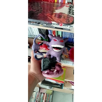 Jual action figure GENGAR dari clay | Shopee Indonesia