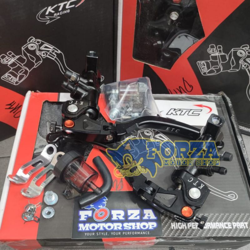 Jual Master Rem KTC Racing Original Nmax PCX Aerox ADV M. V2 17mm Kytaco Kitaco up to 110 Black ...