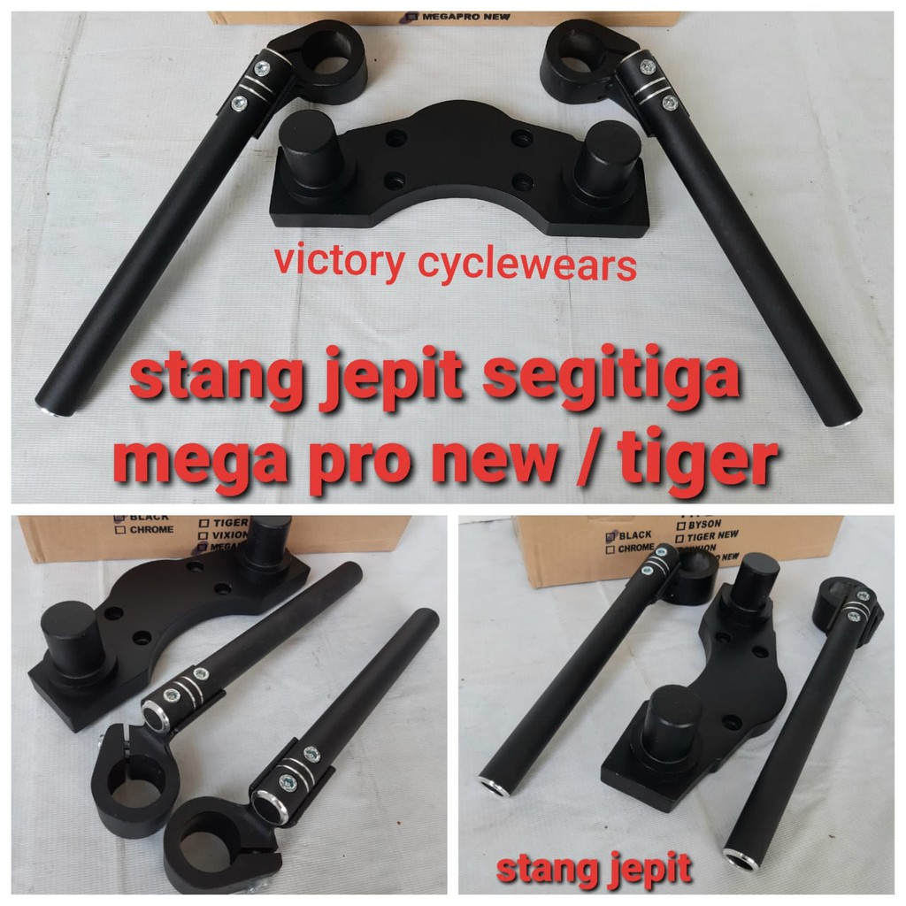 Jual STANG JEPIT SEGITIGA MEGA PRO NEW / TIGER DAN BYSON | Shopee Indonesia