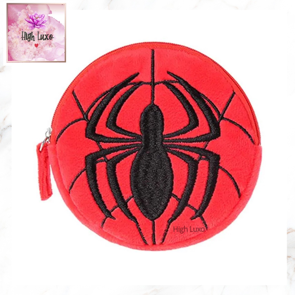 Jual Miniso Official Dompet Koin Marvel Coin Purse Spiderman Avengers ...