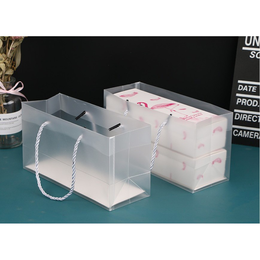 Jual KANTONG PLASTIK TRANSPARAN KANTONG SOUVENIR KANTONG HADIAH KANTONG ...