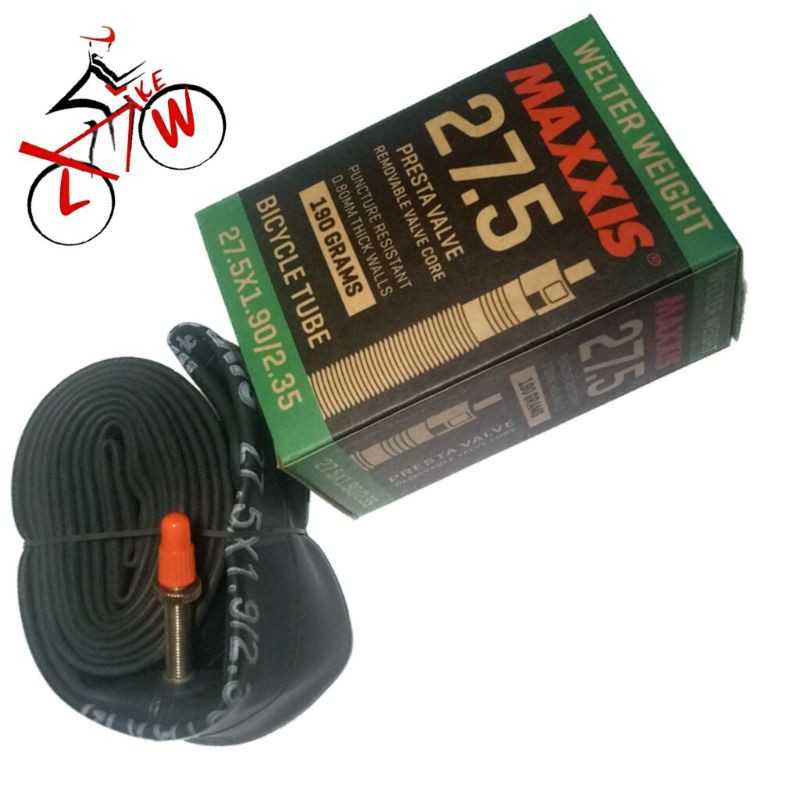 Jual Ban Dalam Sepeda 27,5 x 190/235 Maxxis FV (Presta) | Shopee Indonesia