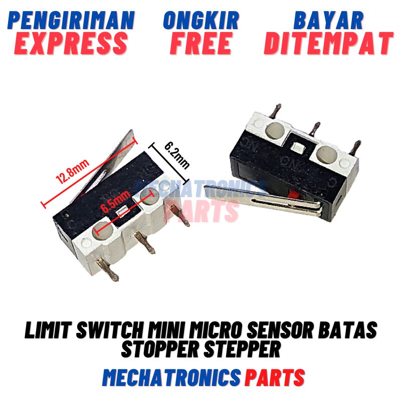 Jual 2PCS [SWI-9015] LIMIT SWITCH MINI MICRO KECIL SENSOR BATAS STOPPER STEPPER | Shopee Indonesia