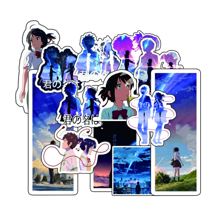 Jual Sticker Anime Kimi No Nawa | Shopee Indonesia