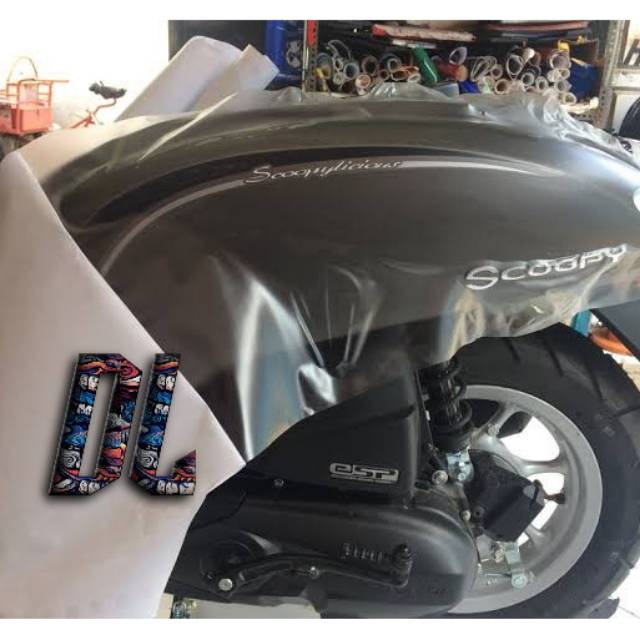 Jual scotlite skotlet motor bening clear transparan glossy 1meter | Shopee Indonesia