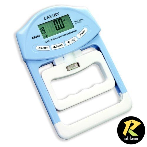 Jual Camry Electronic Hand Dynamometer Grip Power Measure / Camry EH101 ...