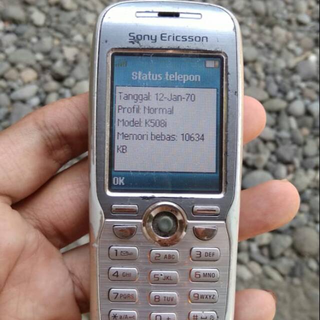 Jual Sony Ericsson K508 Normal Original | Shopee Indonesia