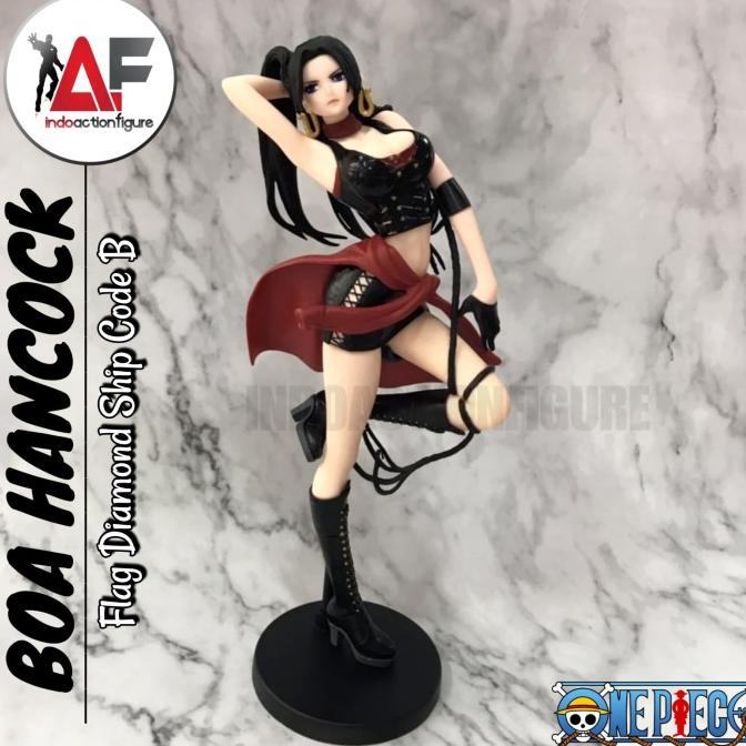 Jual Action figure One Piece Boa Hancock FDS Flag Diamond ship sexy costume | Shopee Indonesia