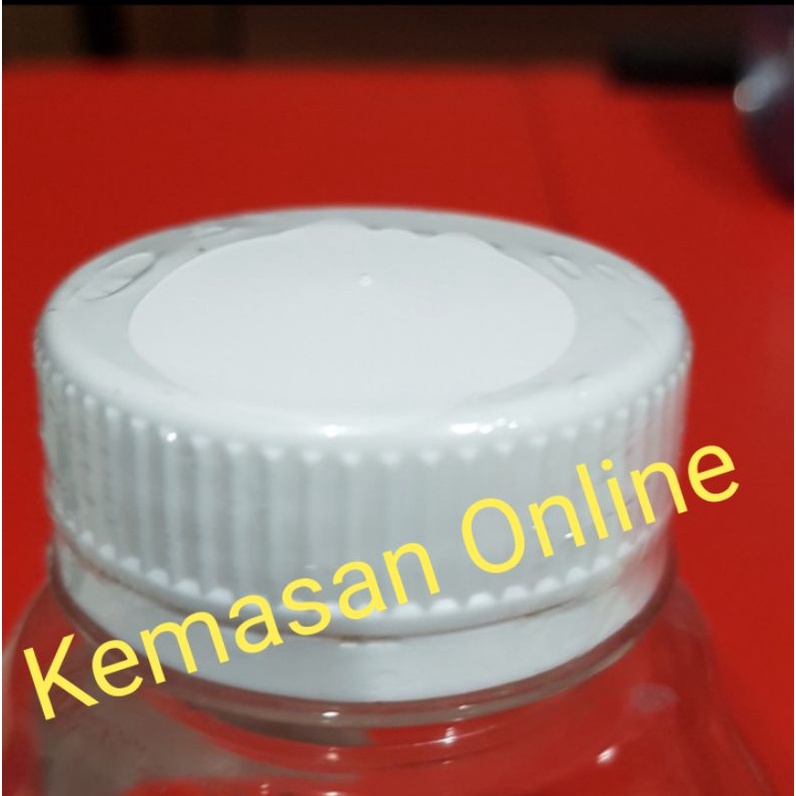 Jual Segel Plastik Tutup Botol Uk 7x3cm segel tutup kale 1 Liter ...