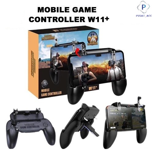 Jual GAMEPAD W11 Joystick Trigger L1R1 L1 R1 Button Standing Mobile ...