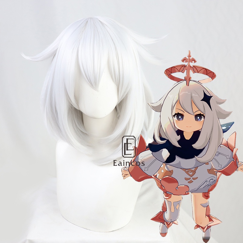 Jual Game Genshin Impact Paimon Uniform Cosplay Halloween Party Costume ...