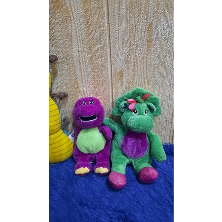 Jual Boneka barney mini ori | Shopee Indonesia