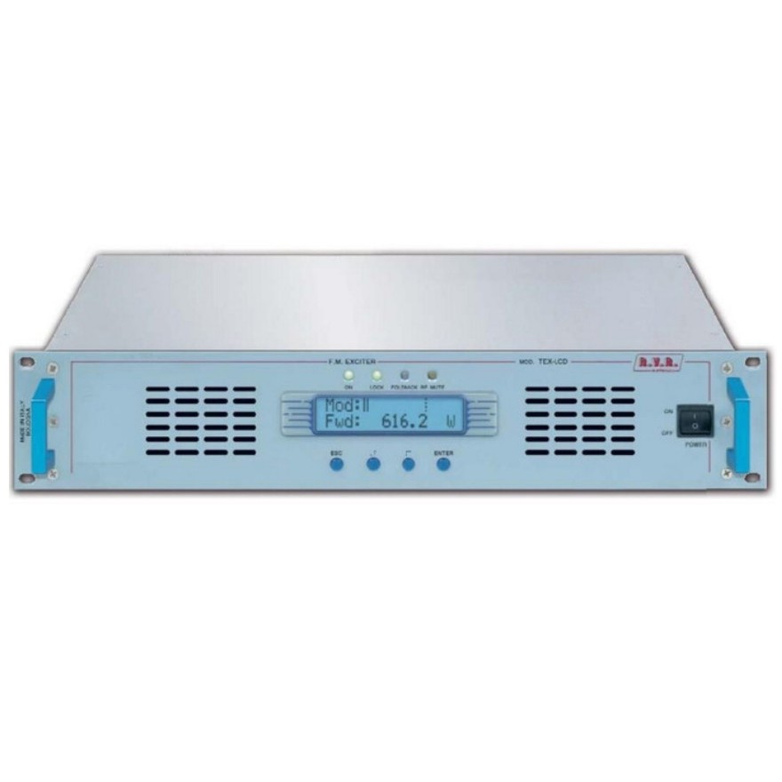 Jual RVR Tex-30 LCD Exciter TEX30LCD 30 Watt Sertifikasi Postel ...