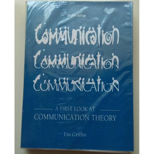 Jual Buku Communication Theory Shopee Indonesia