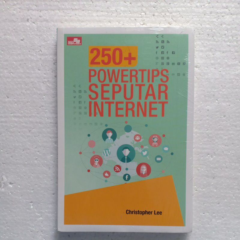 Jual BUKU 250+ POWERTIPS SEPUTAR INTERNET | Shopee Indonesia