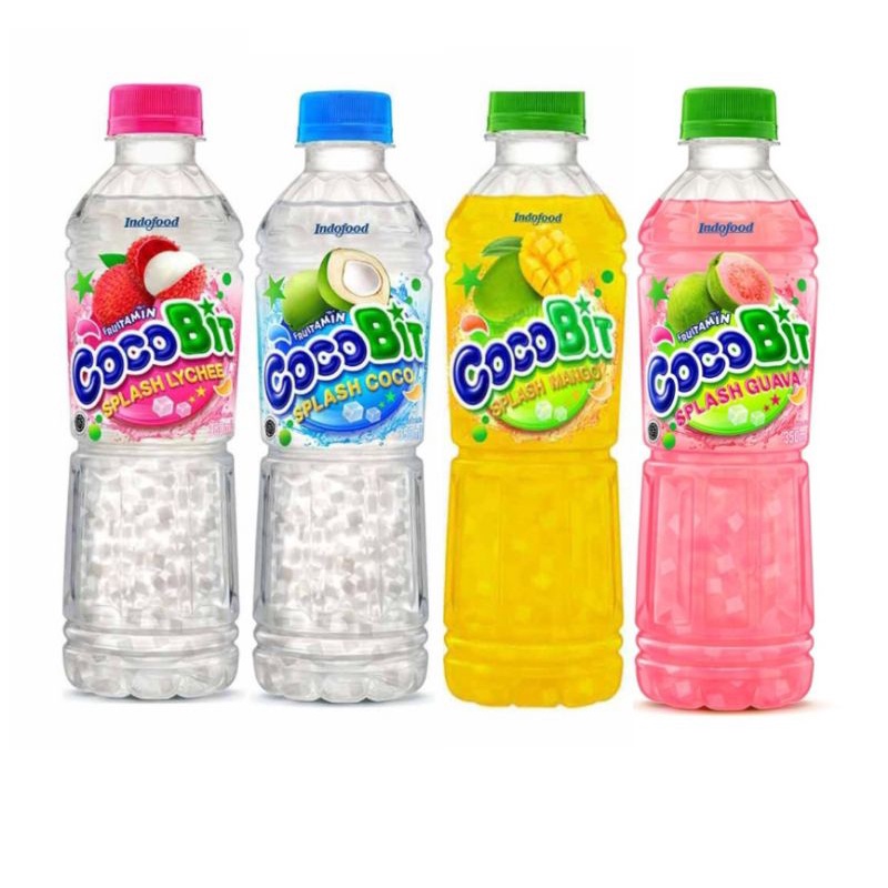 Jual Fruitamin Coco Bit Cocobit Splash Coco Guava Lychee mangga minuman ...