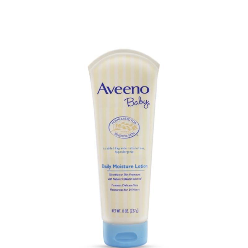 Jual AVEENO Baby Daily Moisture Lotion - Losion Pelembab Bayi 227g | Shopee Indonesia
