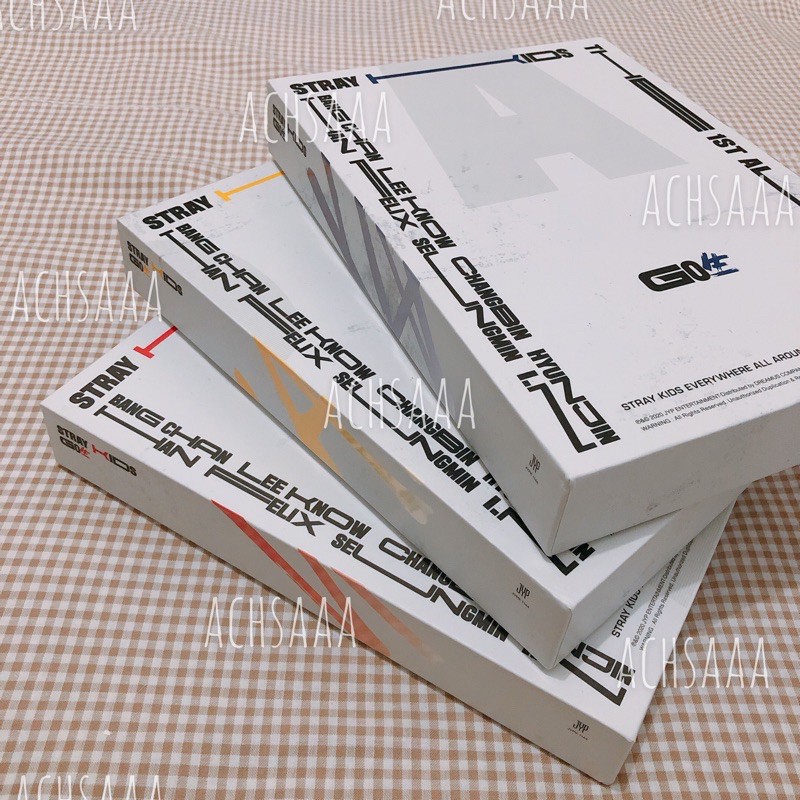 Jual stray kids skz go live album only standart version kpop ready indo ...