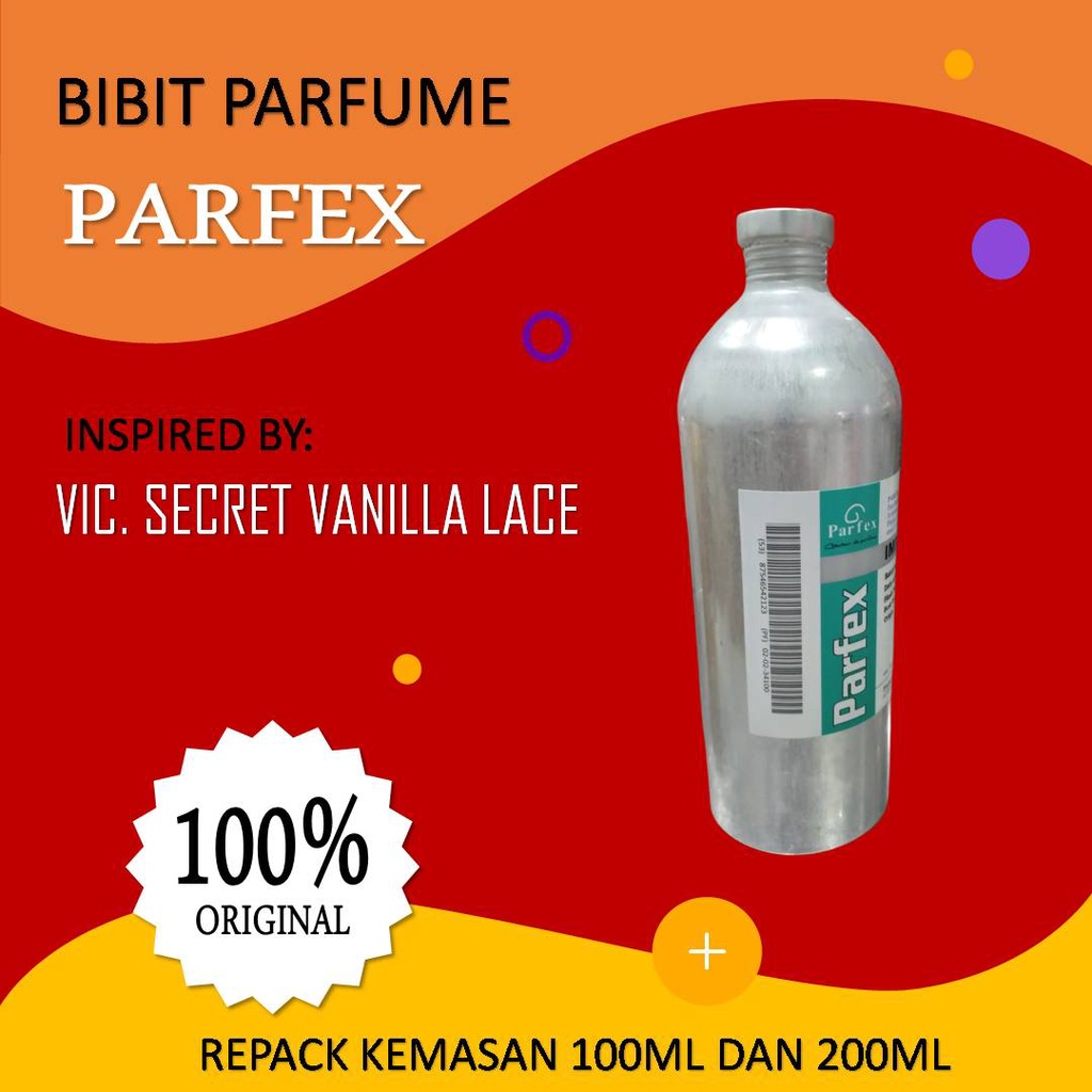 Jual Bibit Parfum Parfex VANILLA LACE searah dengan Victoria secret ...