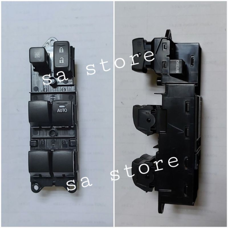Jual saklar power window - switch power window kanan original Nissan ...