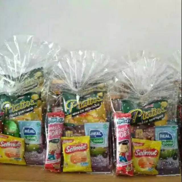 Jual PAKET SNACK ULTAH 6500 | Shopee Indonesia