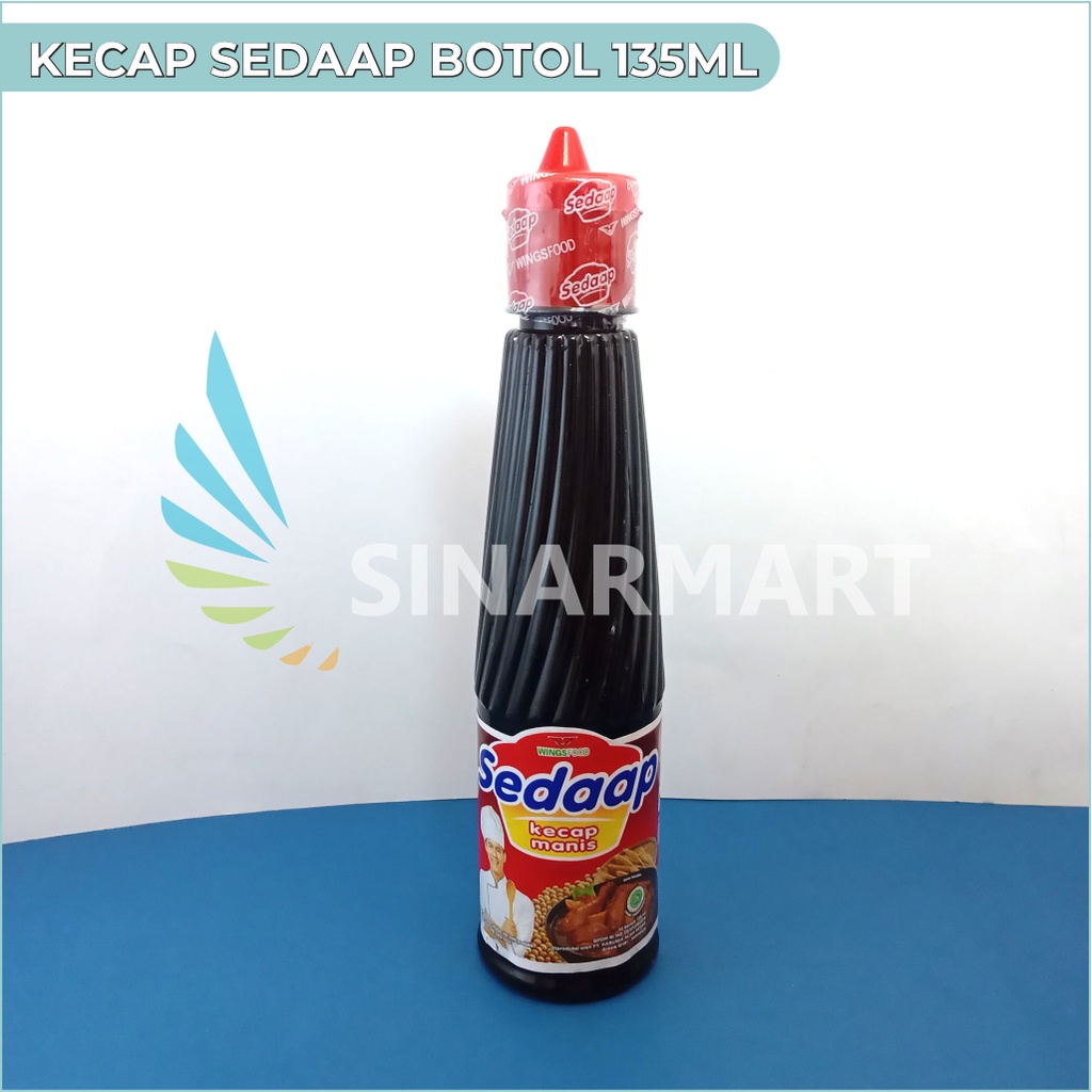 Jual KECAP MANIS SEDAAP 135 ML BOTOL | Shopee Indonesia