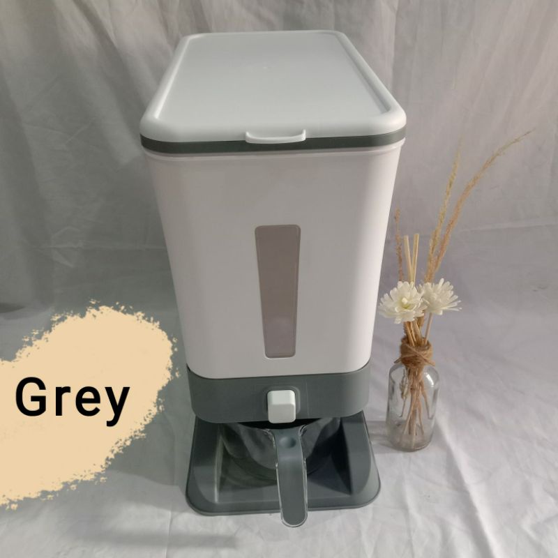 Jual DISPENSER BERAS dispenser beras max 12KG | Shopee Indonesia