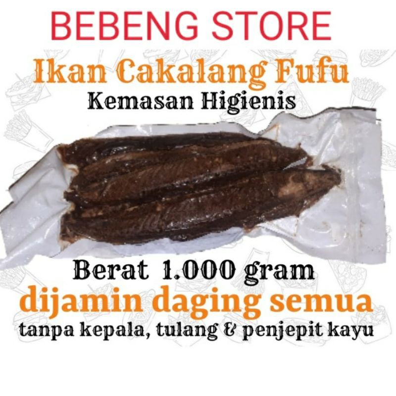 Jual Ikan Cakalang fufu / cakalang asap / berat bersih 1 kg cakalang / cakalang | Shopee Indonesia