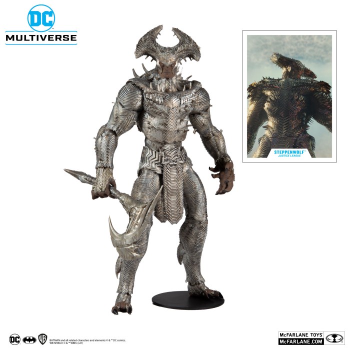 Jual Mcfarlane Justice League Snyder Cut Steppenwolf Mega Figure 23 CM ...