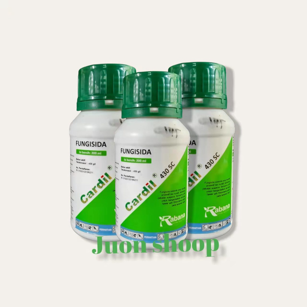 Jual Fungisida Sistemik CARDIL 430SC - Tebukonazol 430 g/l (80ml ...