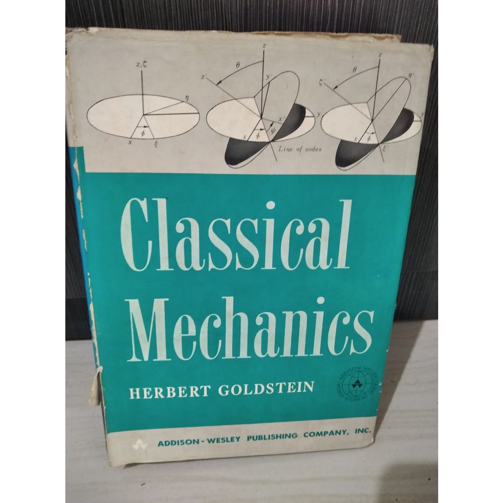 Jual Classical Mechanics-Herbert Goldstein | Shopee Indonesia