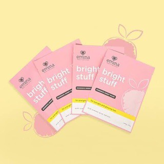 Jual Emina Bright Stuff Essence Sheet Mask 23g | Shopee Indonesia