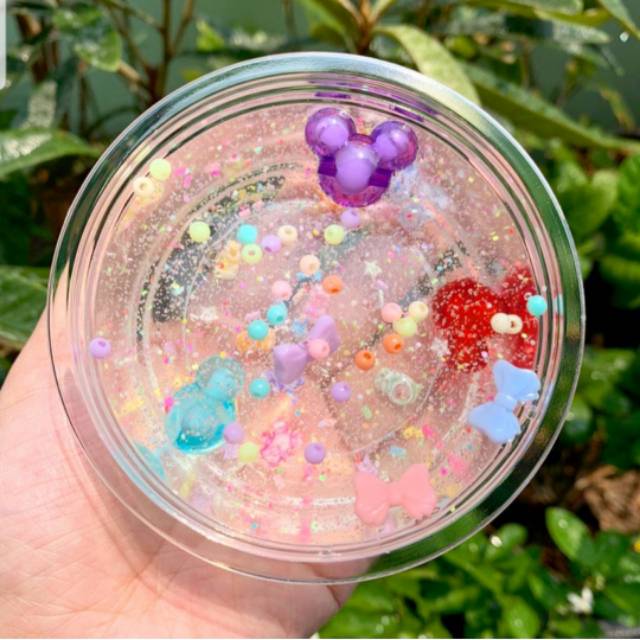 Jual MAINAN SLIME ANAK CLEAR SLIME 200 CC BAGUS MURAH HIASAN | Shopee ...
