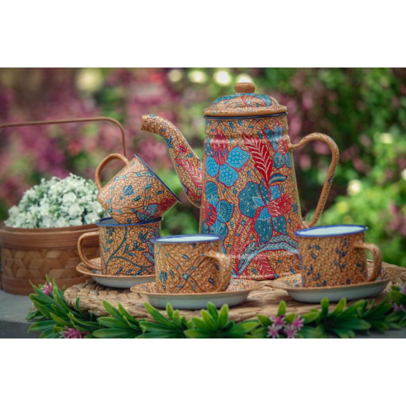 Jual Set Teko Batik | Shopee Indonesia