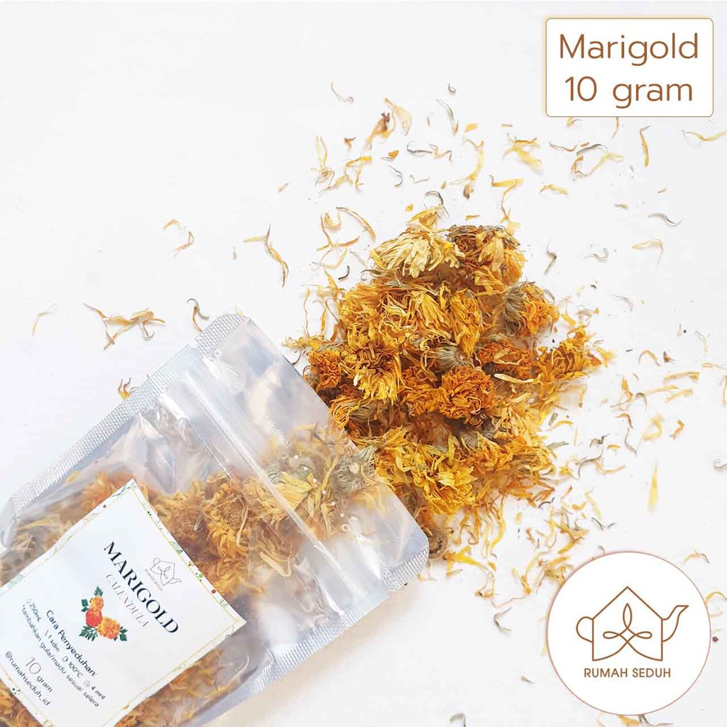 Jual Teh Bunga Marigold Calendula / Teh Herbal Bunga Marigold / Flower ...