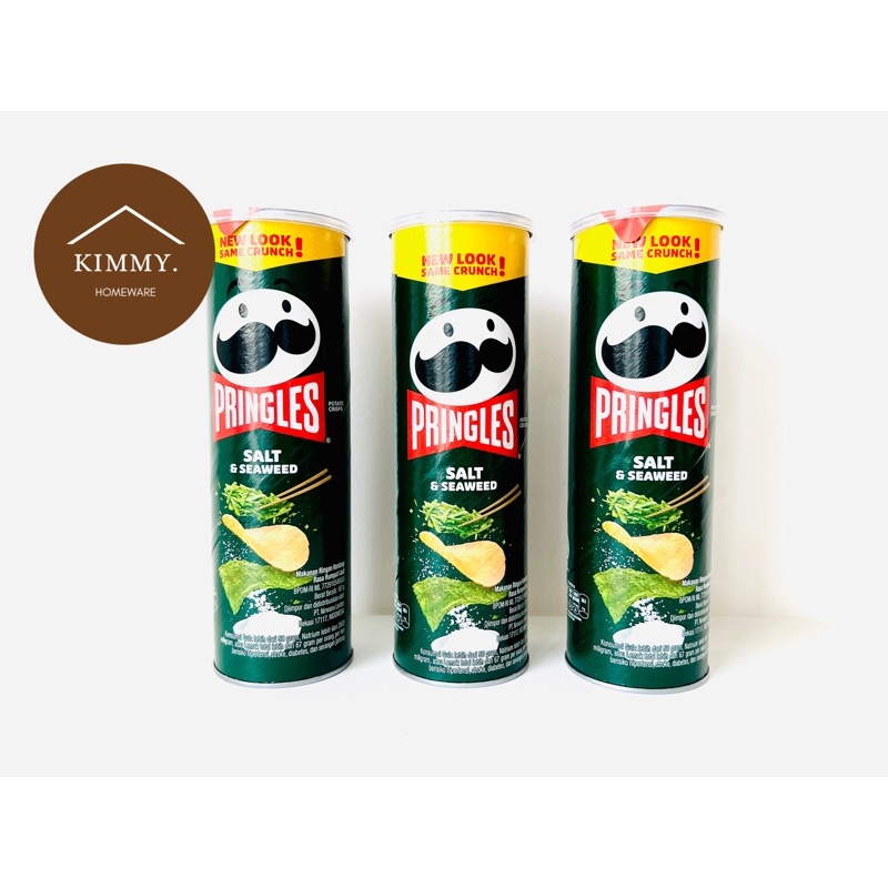 Jual PRINGLES 107 GRAM / KERIPIK KENTANG / POTATO CHIPS | Shopee Indonesia