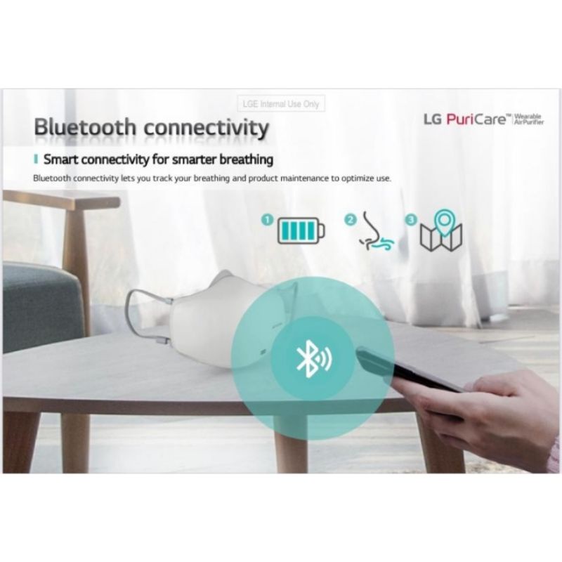 Jual LG Puricare Wearable Air Purifier with HEPA Filter GEN2 | Shopee ...