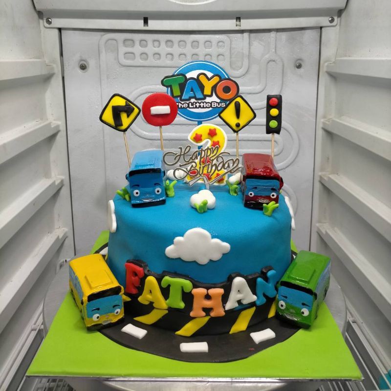 Jual Kue ulang tahun tayo full fondant | Shopee Indonesia