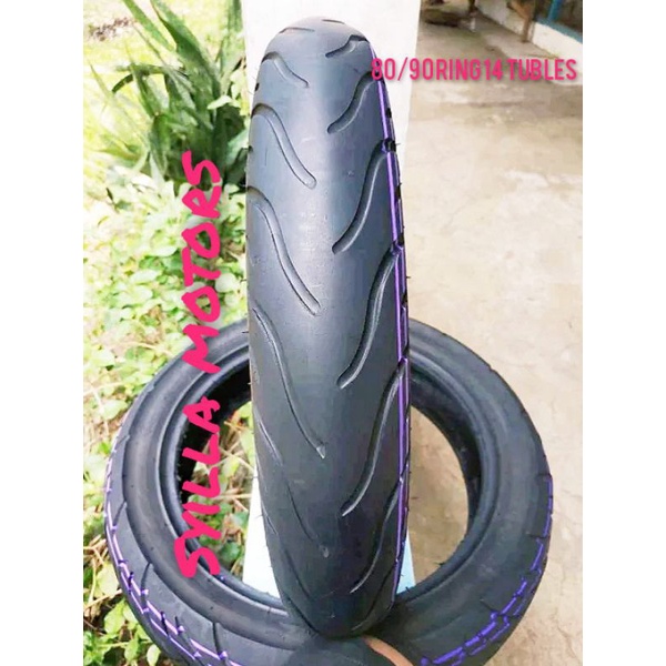 Jual roda ban depan motor matic merk michelin pilot ukuran 90/90-14 ban ...
