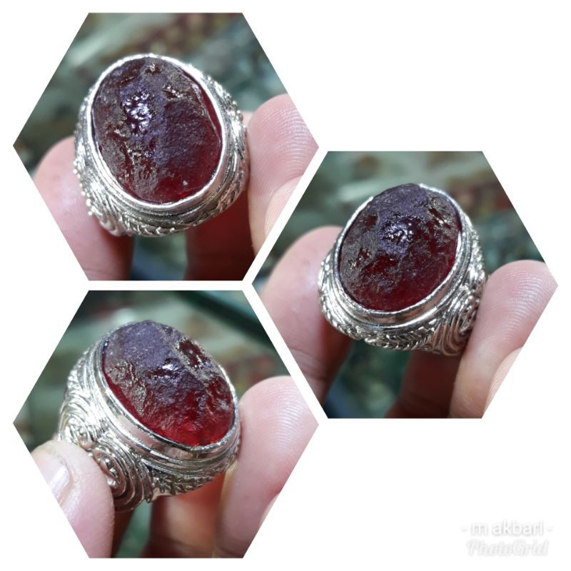 Jual batu merah Siam meteor. | Shopee Indonesia