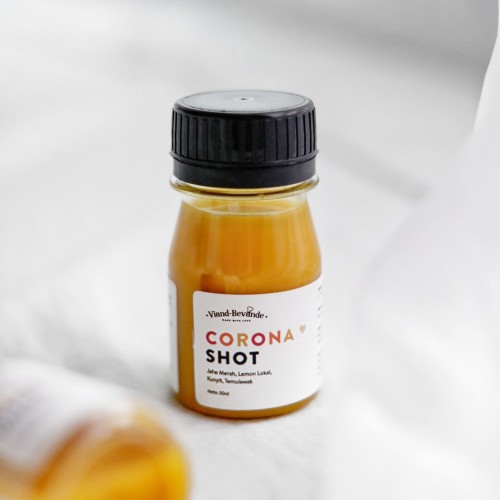 Jual CORONASHOT 30ML (PAKET ISI 5 BOTOL SHOT) Viand Bevande Medan ...