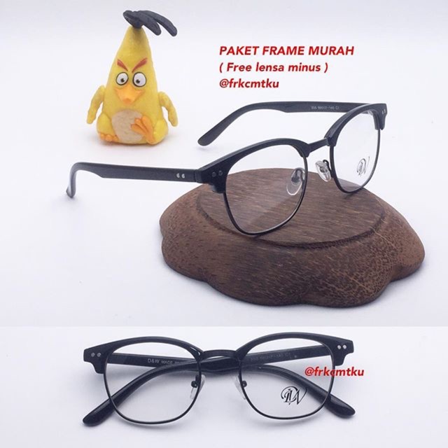 Jual Paket hemat free lensa frame Dw 588 fashion pria dan wanita ...