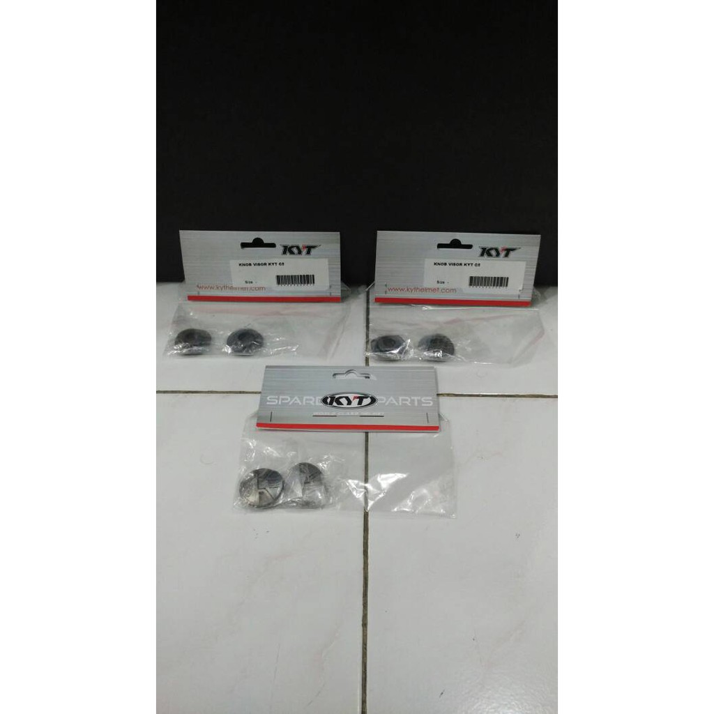 Jual HM-992 Knob / Baut Helm Kyt Fullface C5 / C 5 Original Diskon ...