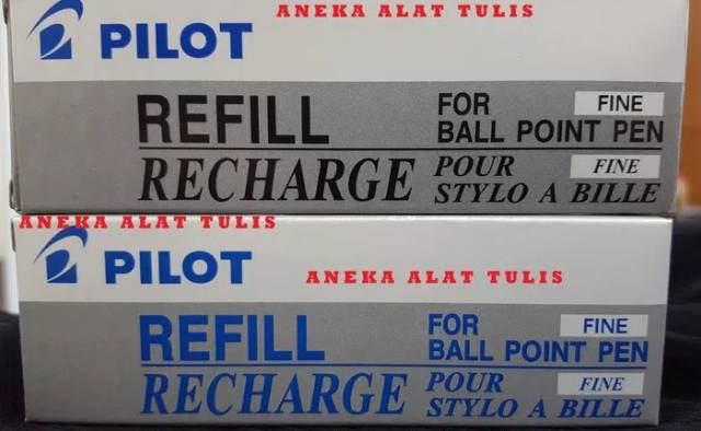 Jual Pilot Ballpoint Refill / Isi Ulang Pulpen Pilot RFJS-3 ( isi 12 ...