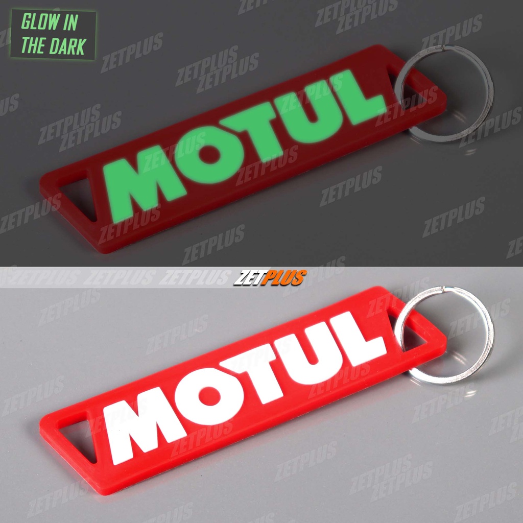 Jual MOTUL KEYCHAIN (glow in the dark) /gantungan kunci otomotif ganci ...