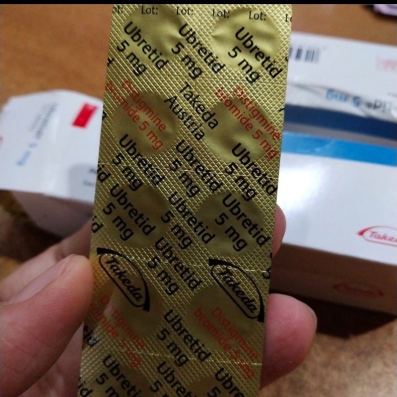 Jual Ubretid 5mg distigmine bromide | Shopee Indonesia