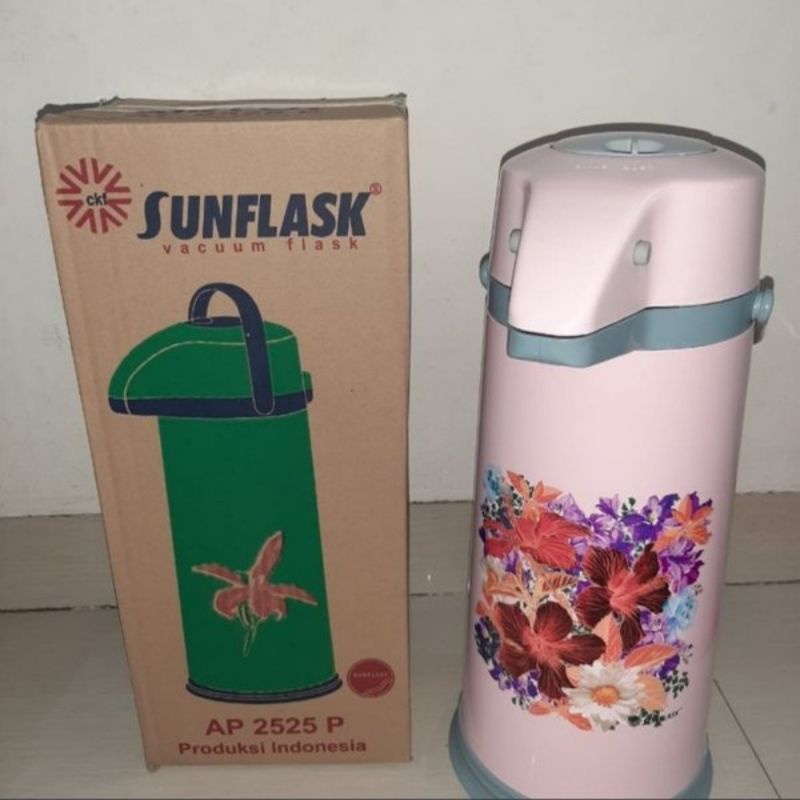 Jual TERMOS AIR PANAS PENCET-TERMOS SUN FULSK 2.5 LITER-TERMPS PENCET ...