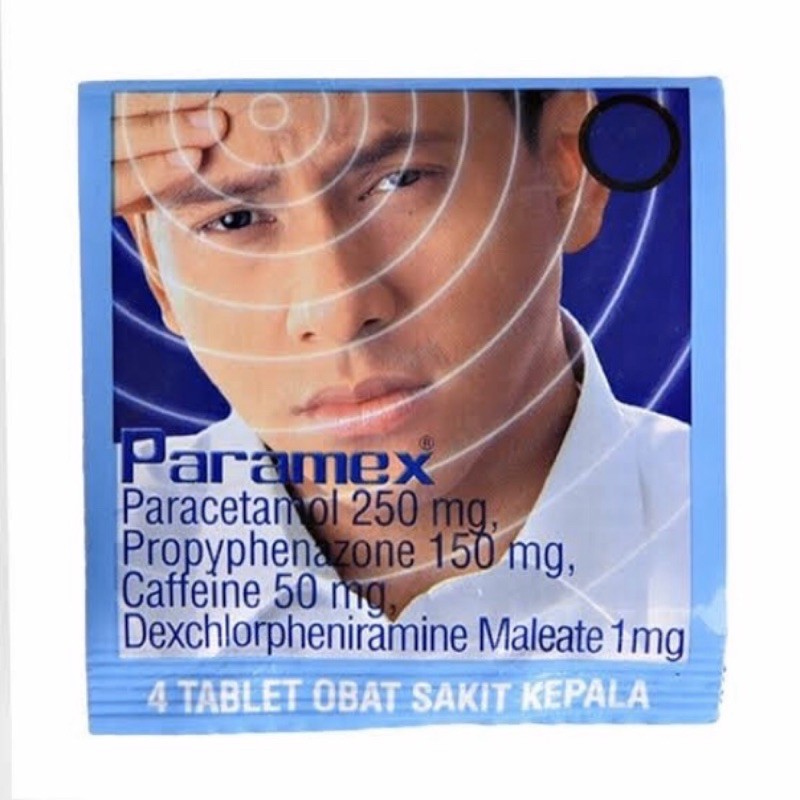 Jual PARAMEX ALL VARIAN (STRIP & NYERI OTOT 4 TABLET) | Shopee Indonesia