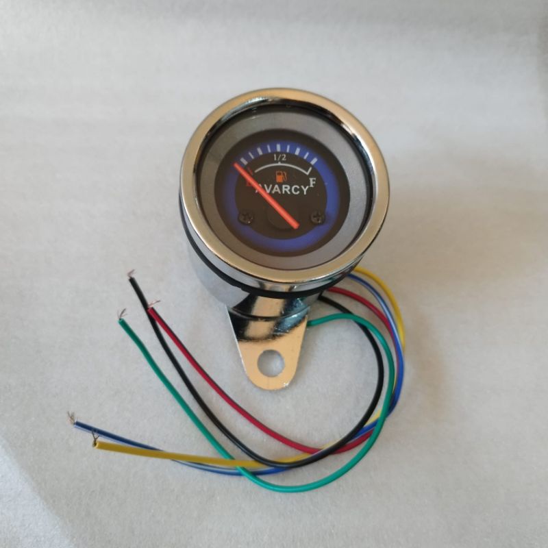 Jual [GROSIR] AMPERE AMPER SPEEDOMETER KILOMETER RPM BENSIN FULLMETER ...